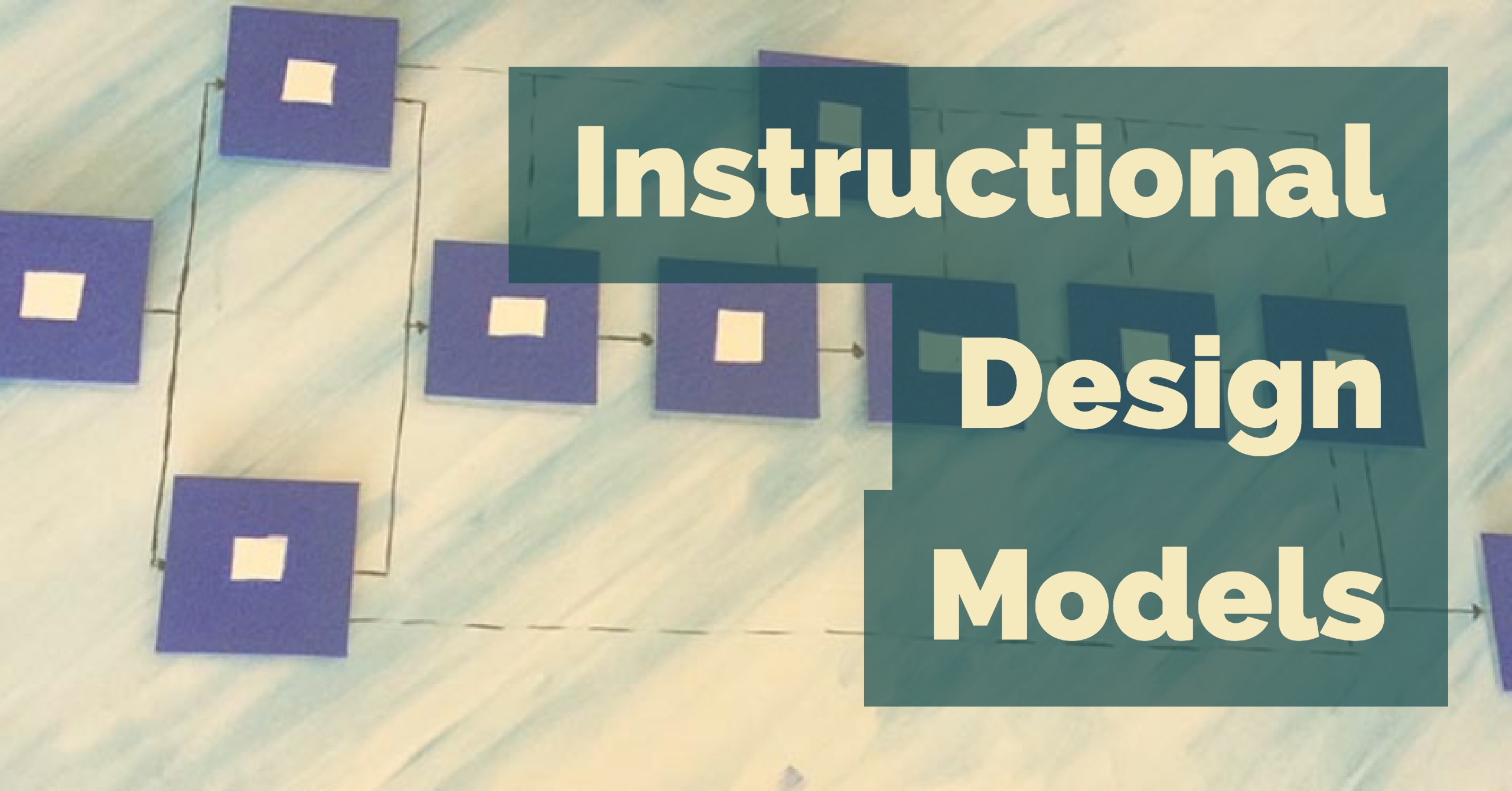 Different Models of Instructional Design – Christopher Bergeron